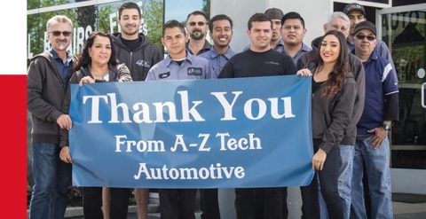 Auto Repair Shop - Auto Bodywork Repair - A-Z Tech Automotive